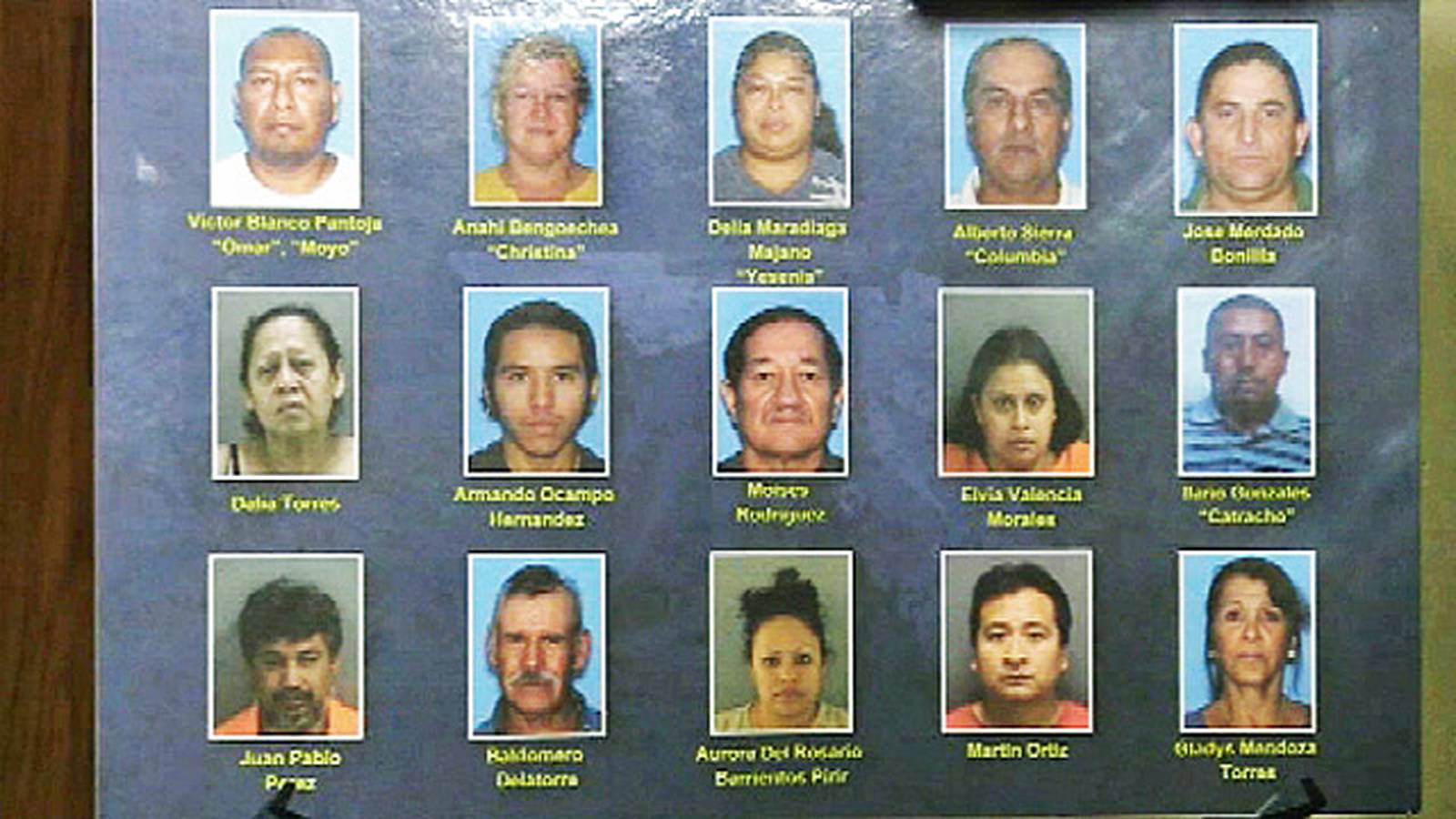 15 Arrested In Florida Sex Trafficking Bust Wftv