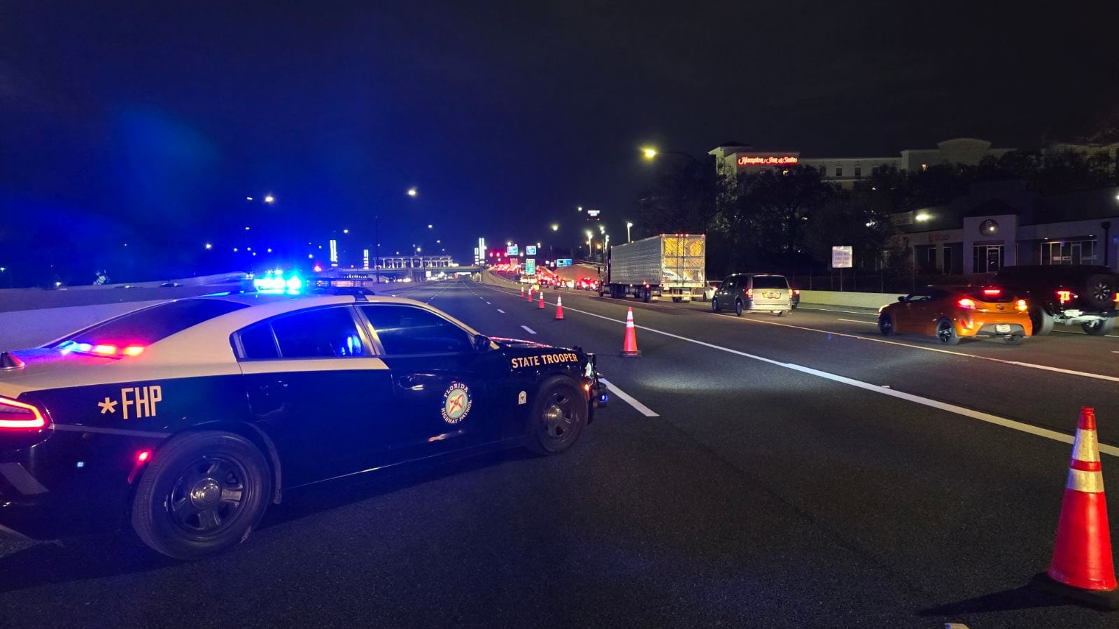 1 dead, 3 seriously injured in major early morning crash on I-4 – WFTV 1 dead, 3 seriously injured in major early morning crash on I-4 – WFTV