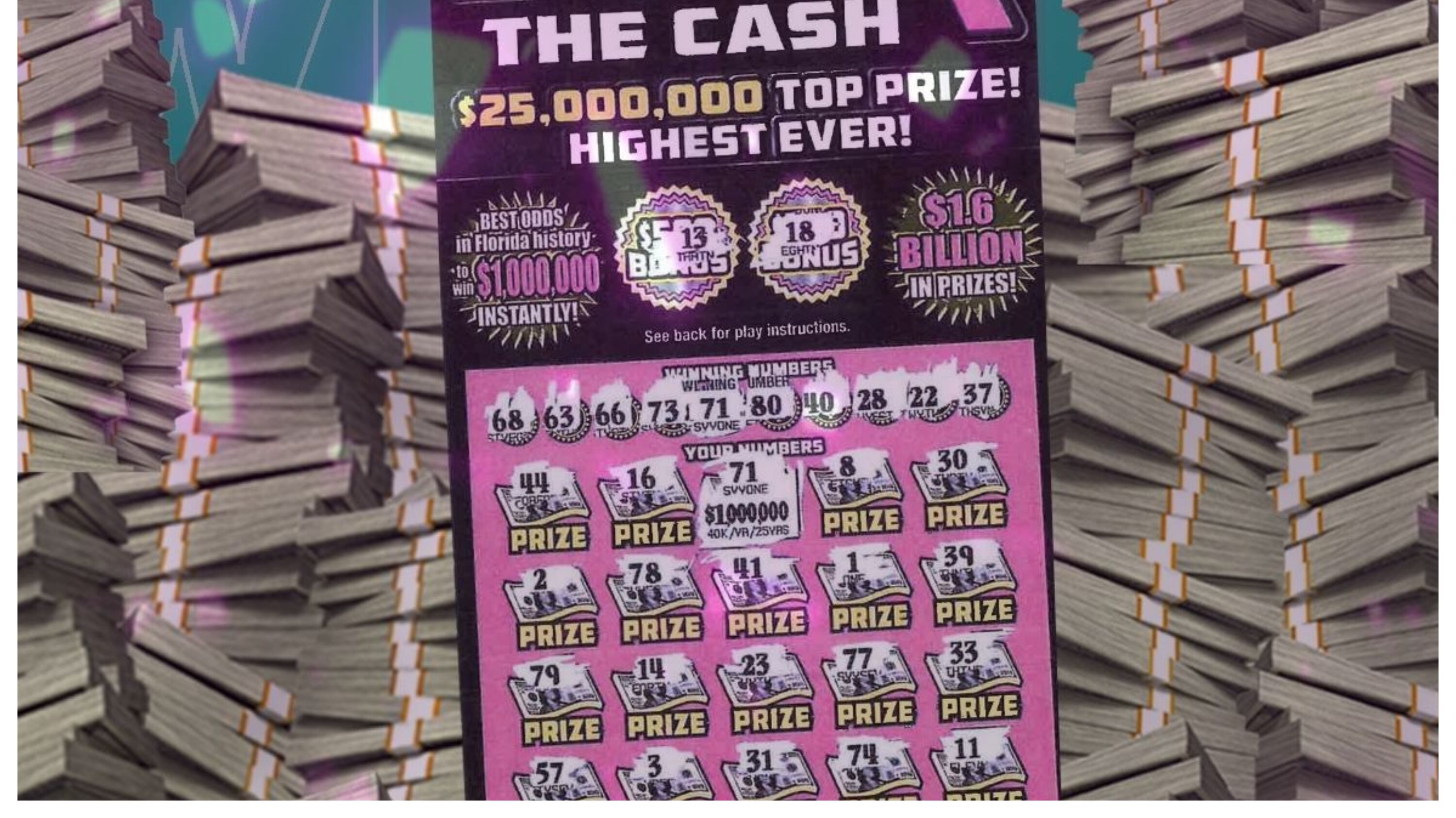Lake County man cashes in on Florida Lottery scratch-off game, becomes ... Lake County man cashes in on Florida Lottery scratch-off game, becomes ...