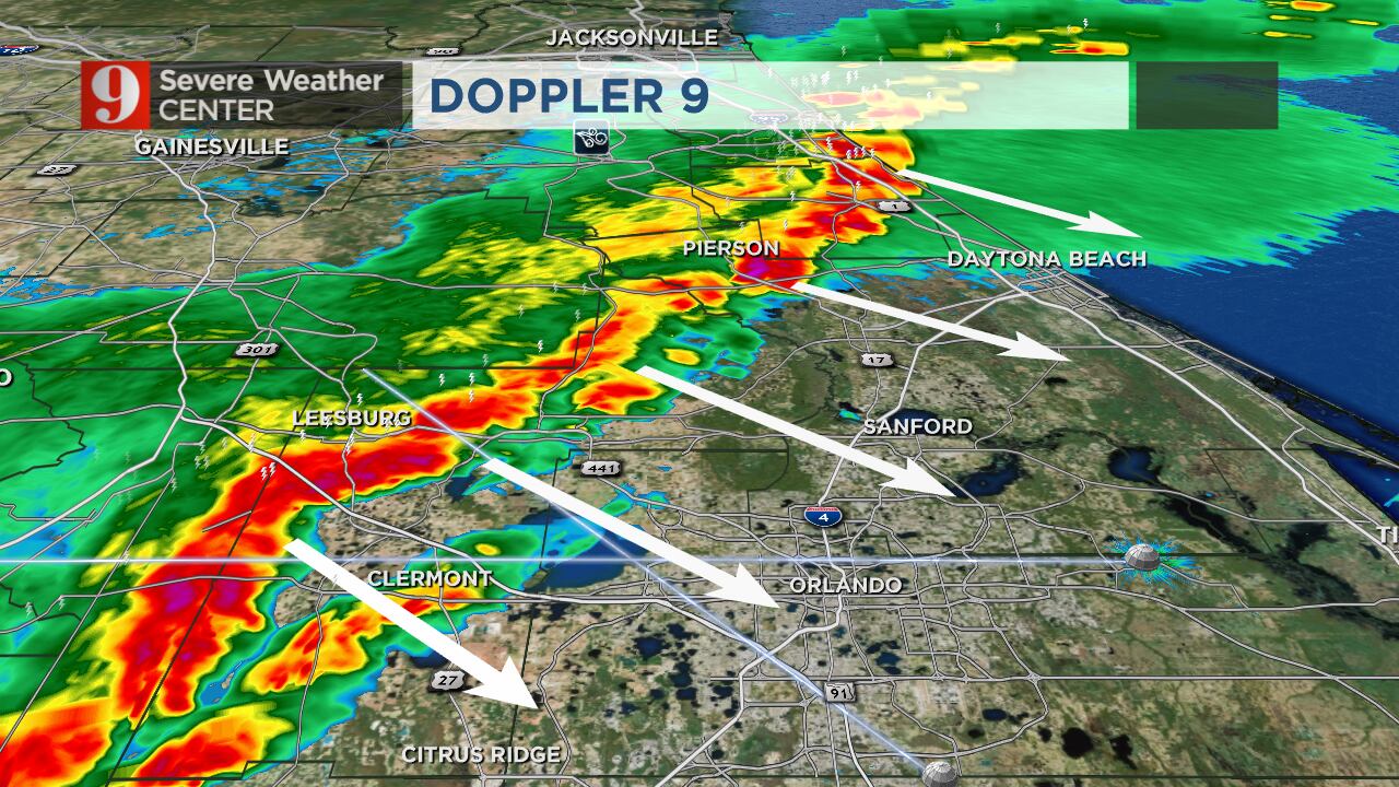 Orlando weather: Central Florida storms radar | WFTV - WFTV Orlando weather: Central Florida storms radar | WFTV - WFTV