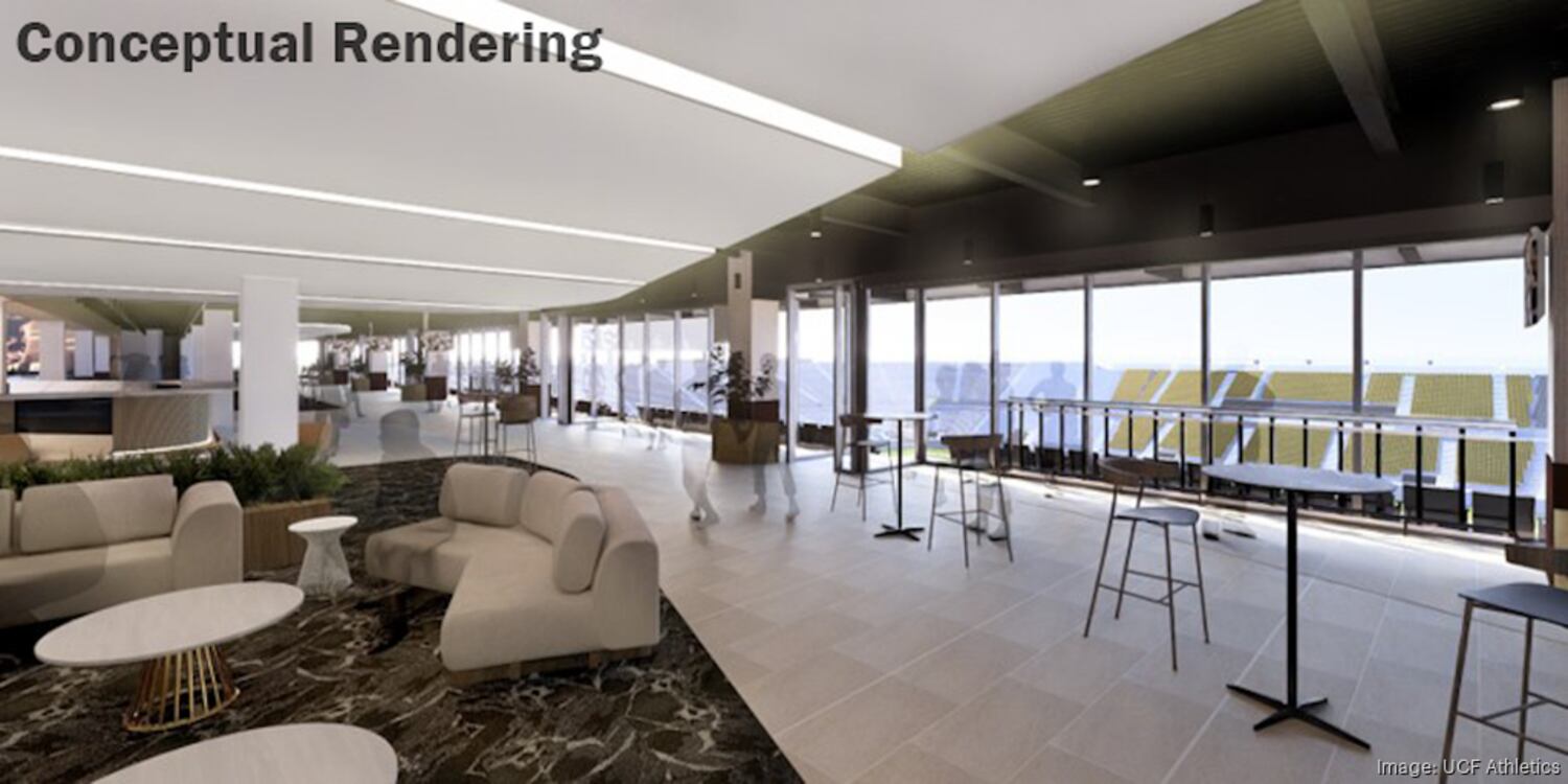 See renderings as UCF nears football stadium expansion – WFTV